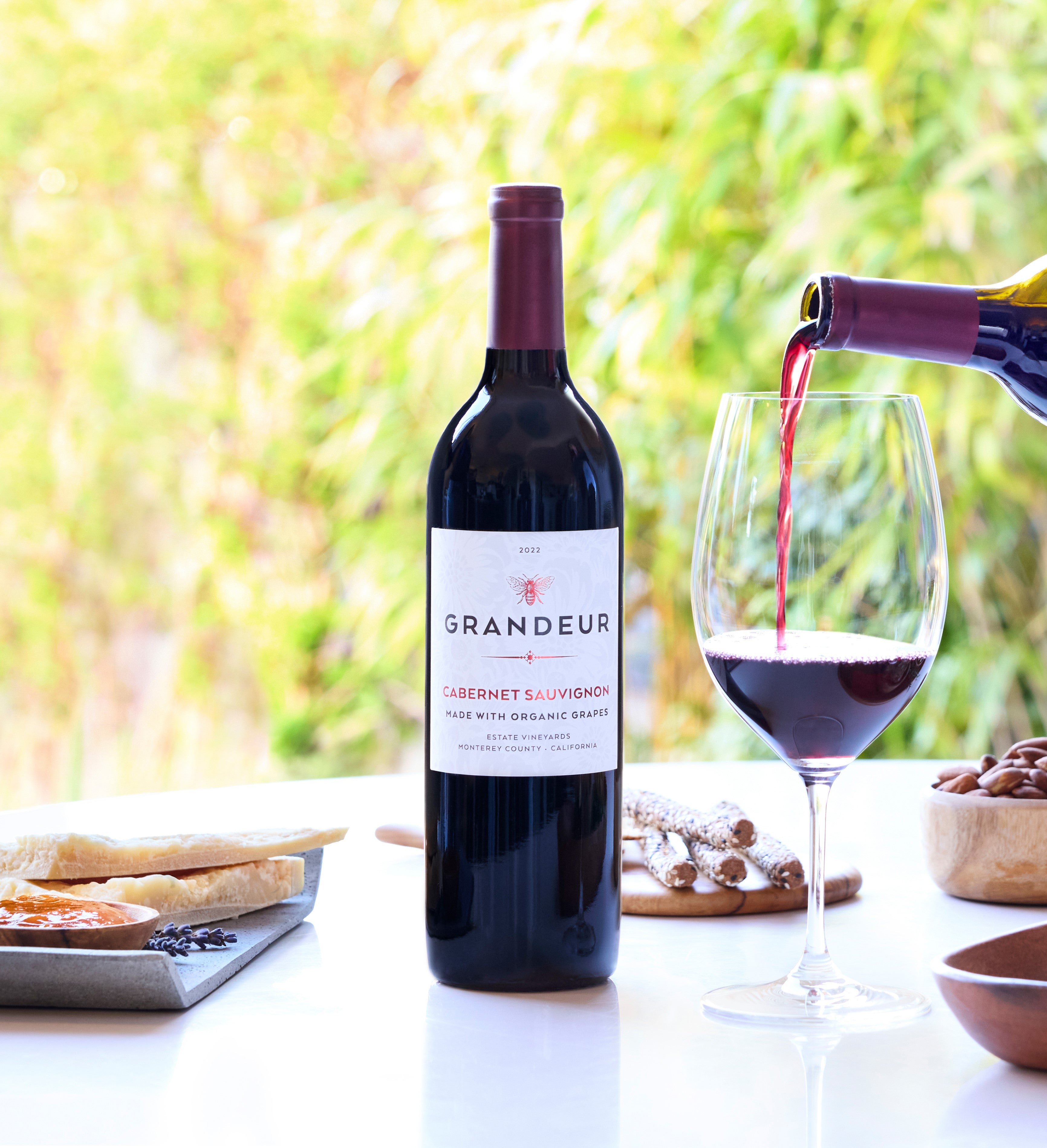 Grandeur Wines Red Blend | Made with Organic Grapes