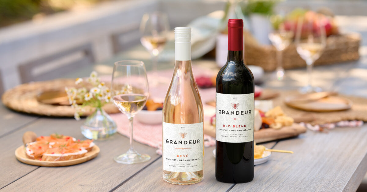 Grandeur Wines: Made with Organic Grapes